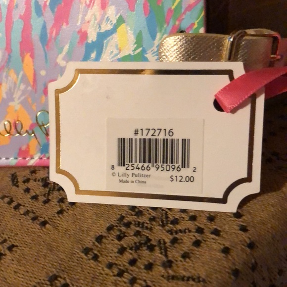 Lilly Pulitzer | Accessories | Lilly Pulitzer Paradise Bound Luggage ...